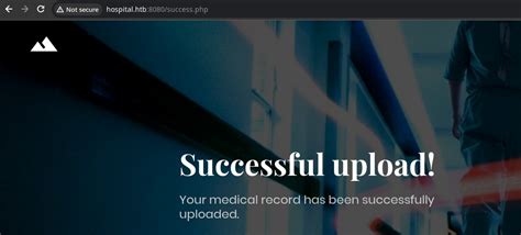 Hackthebox Hospital