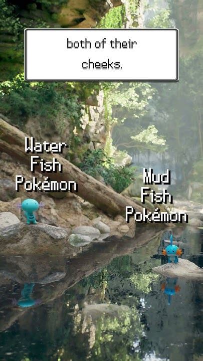 Wacky Wooper Magnificent Mudkip 🐸🐟 Shorts Pokemon Nature Youtube