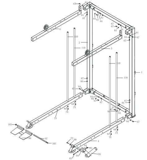 Snode All9 Smith Machine Owners Manual