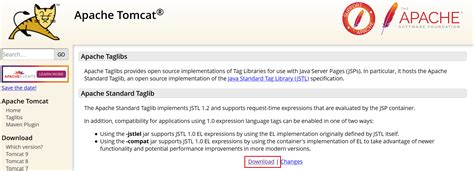 Jstl Jar Download For Tomcat 8 Smartgasw