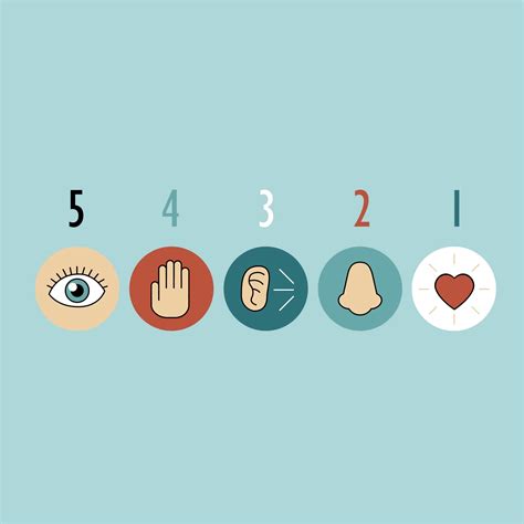 The 5 4 3 2 1 Method A Grounding Exercise To Manage Anxiety By