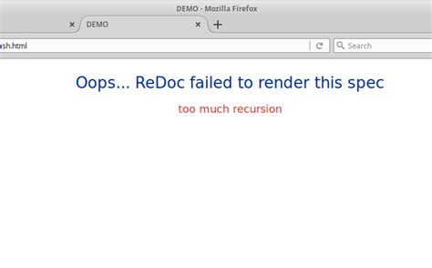 Firefox Redoc Crash With Newrelic Js Agent · Issue 389 · Redocly