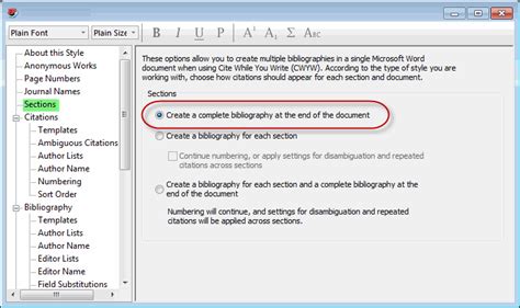 Multiple Bibliographies Help Endnote How To Discourse