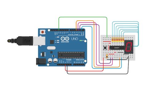 Circuit Design Stepper Motor Control With Arduino