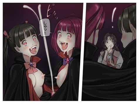 Vampire Girls Multiplying Chapter 1 Page 51 Nhentai Hentai Doujinshi And Manga