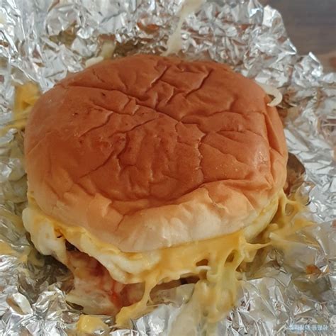 미스진 햄버거 송탄본점 치즈버거 내돈내산 구매 솔직후기 네이버 블로그