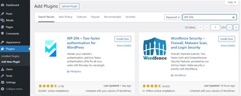 How To Enable Two Factor Authentication For Wordpress
