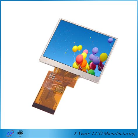 Inch X Resolution TFT LCD Display Module Wide Viewing Angle TFT LCD Module And TFT
