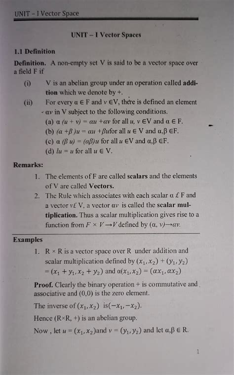 Solution Linear Algebra And Partial Differential Equations Vector