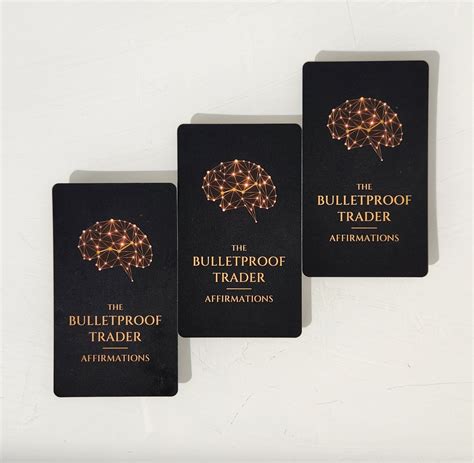 The Bulletproof Trader Affirmations