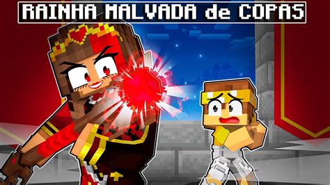 Alex Monte Tem Uma MÃe Rainha Malvada De Copas No Minecraft Youtube