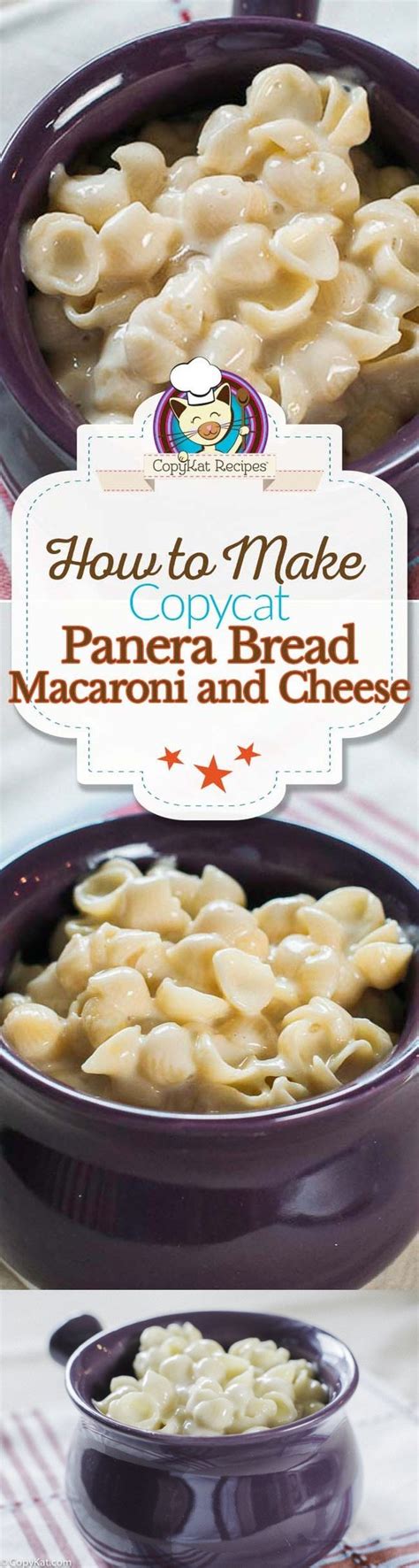 Panera Bread Macaroni And Cheese