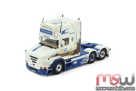 84115 Scania 150 Torpedo T580 Topline 6x2 Tekno Schuster