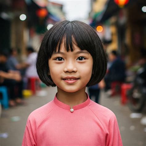 Kiểu Tóc Tém Cho Bé Gái Siêu Xinh Xẻo Năng Động Mát Mẻ