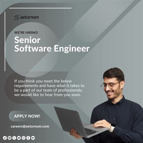 Seniorsoftwareengineer Hiringnow Joinourteam Aeturnum