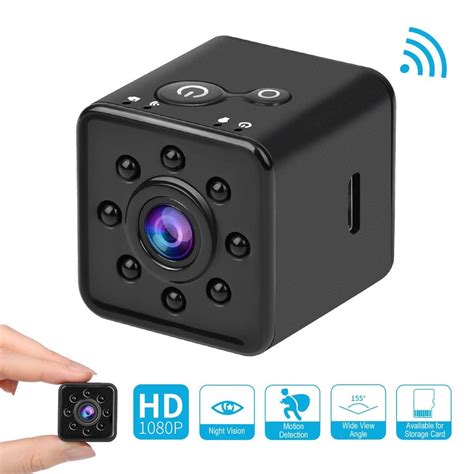 Buy Hidden Mini WiFi Camera SQ In Pakistan Clicknget