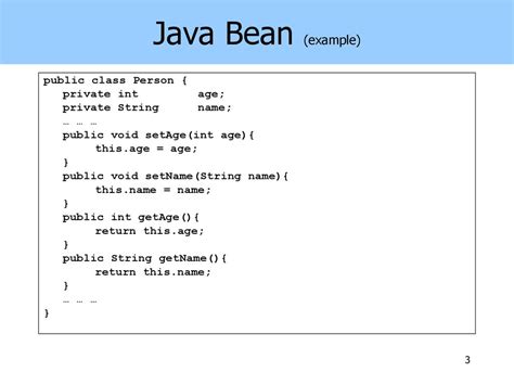 web technologies java beans and jsp ppt download