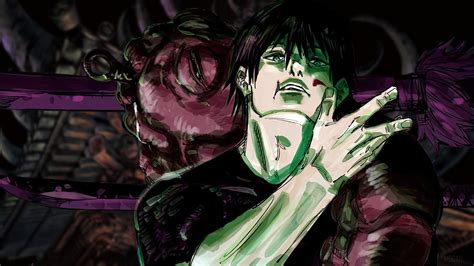 Toji Fushiguro Wallpapers Top Free Toji Fushiguro Backgrounds