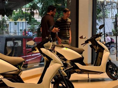 Anirudh Nataraj Lalgudi Srinivasan On Linkedin Atherspace Atherenergy Our First Test Ride