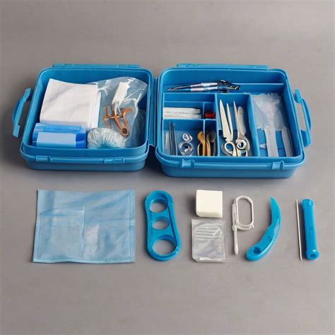 Home Vasectomy Kit Prank Box Hospital Medical Supplies