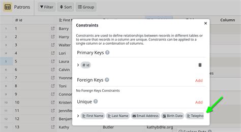 Improve Handling Of Overflow In Constraints Modal · Issue 2102 · Mathesar Foundationmathesar