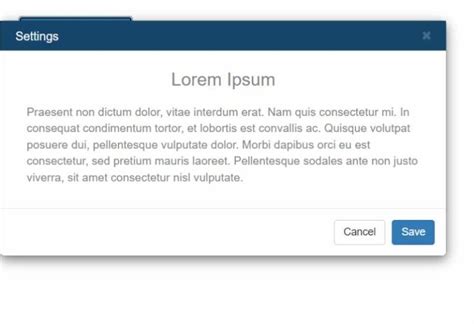21 Bootstrap Modal Options To Use In Your Website