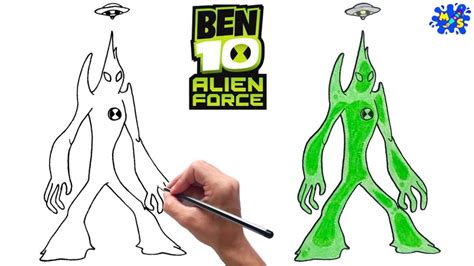 How To Draw Ben 10 Alien Force Aliens Dangerstroke5
