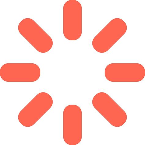 Circular Buffering Symbol Featuring Eight Rounded Shapes Rotating