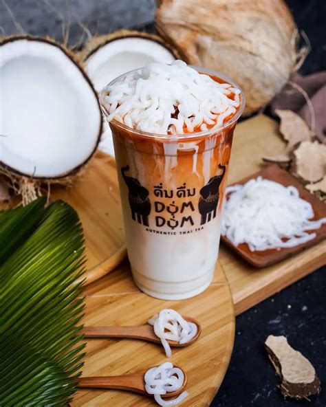 Menu Of Dum Dum Thai Drinks Jakarta Tangerang