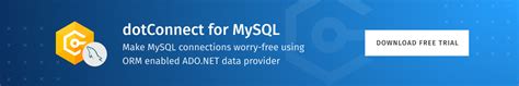 Connect To Mysql And Mariadb In Net With C Using Ado Net