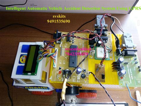 Svsembedded 9491535690 7842358459 Gps Gsm Based Vehicle Tracking System