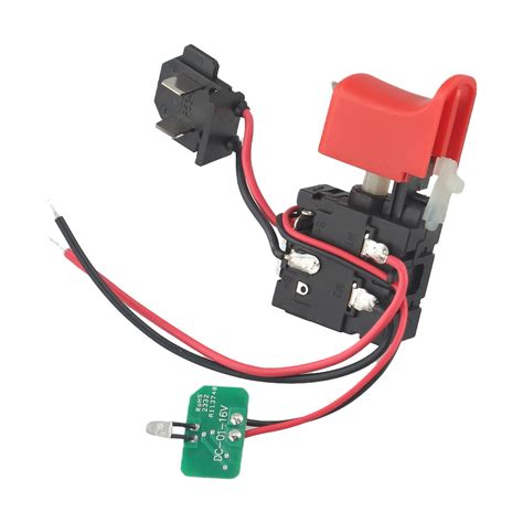 Electric Power Tool Drill Trigger Switch Mm Black Red Dcjz Power Tool Switch