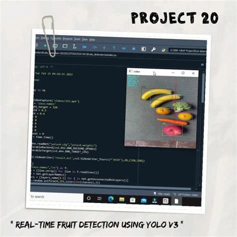Real Time Fruit Detection Using Yolo V4 Rnf Project