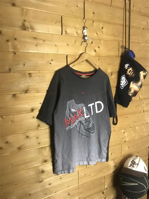 Nike × Streetwear × Vintage Vintage 00s Nike Air Max Ltd T Shirt Grailed