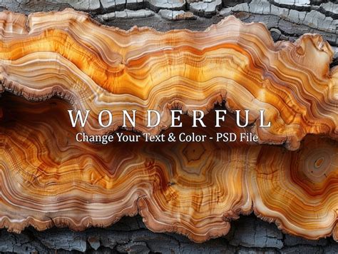 La Texture Complexe Du Tronc De Larbre Psd Premium Généré à Base Dia