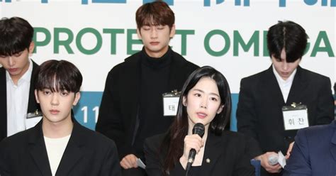 오메가엑스 입장 대변하는 서주연 변호사