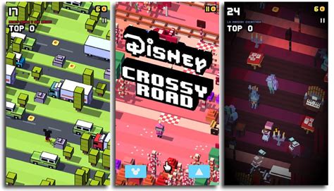 Descargar Disney Crossy Road Para Android Diversión Disney En 8 Bits