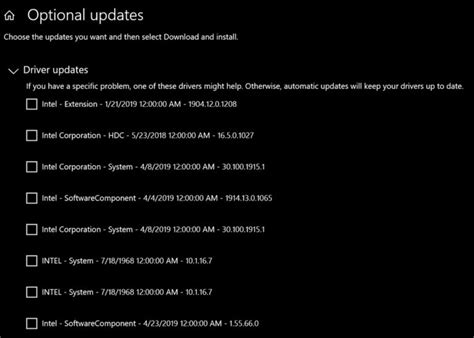 Don T Use Windows S Optional Updates If You Want A Stable System