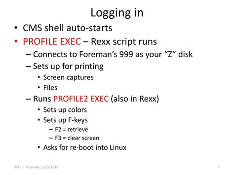 intro to vm cp and cms 5 25 ppt download