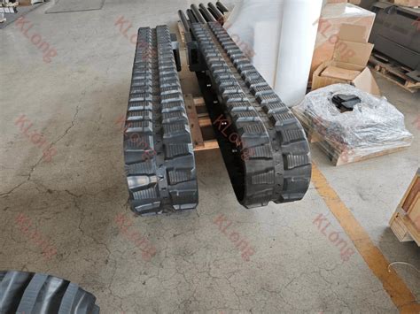Rubber Tracked Chassis For Excavators Loaders And Agricultural