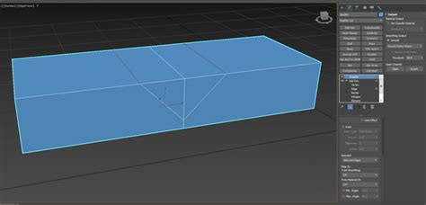 Solved Basic Chamfer Modifier Wont Work Autodesk Community