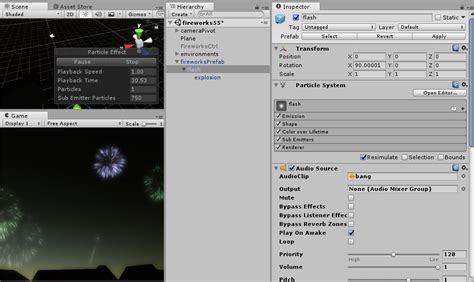 How To Instantiate A Gameobject When Subemitter Was Born In
