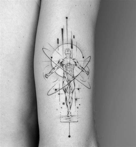 Patch Work Moon Geometric Tattoo Artofit