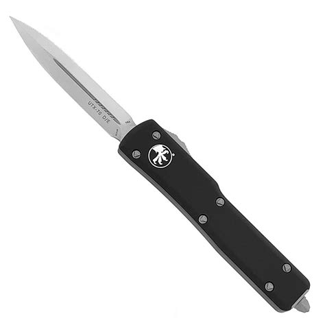 Microtech Utx 70 D E Satin Standard 147 4 American Edge Knives