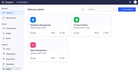 Zoho Creator Download And Review 2025 Latest