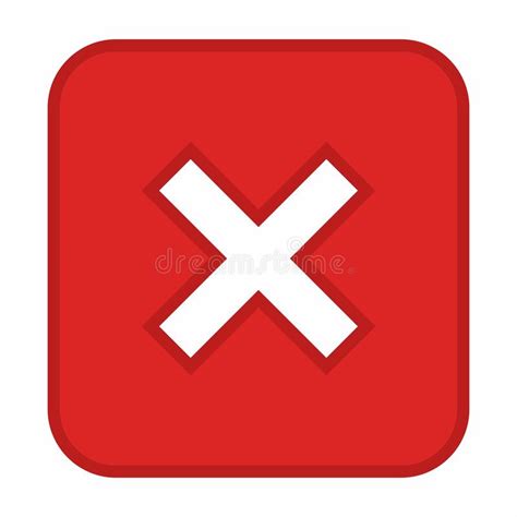 Wrong Marks Cross Marks Rejected Disapproved No False Not Ok Wrong Choices Task