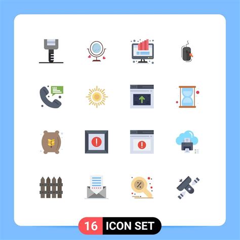 Stock Vector Icon Pack Of Line Signs And Symbols For Shopping Internet Graph Click Pie