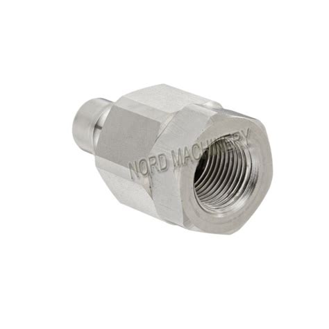 Pipe Fitting Thread Stainless Steel Female NPT X Male NPT Thread Female NPT Male NPT Thread