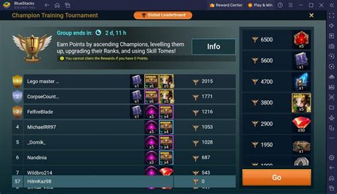 Raid Shadow Legends Le Guide De Levénement Fusion De Greathoof Loriaca Bluestacks