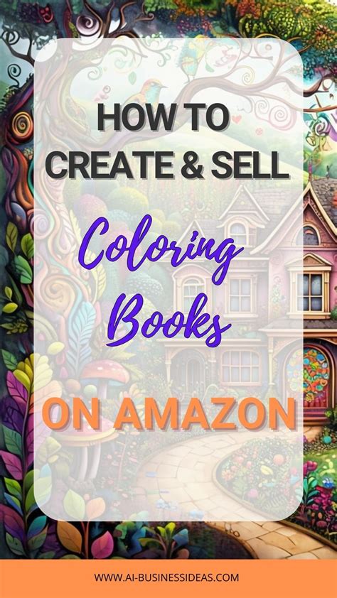 How To Create And Sell Coloring Books On Amazon